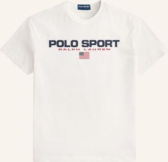 Ralph Lauren Polo Sport T-Shirt weiss