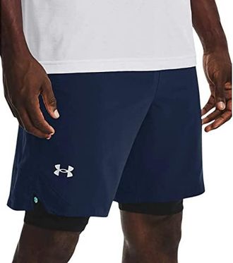 Under Armour Short pour Homme, Academy / / Mod Gray, S