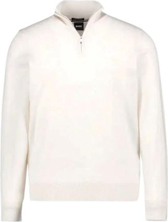 HUGO BOSS Herren, Strickwaren, Wei&szlig;, 2XLGr&ouml;&szlig;e