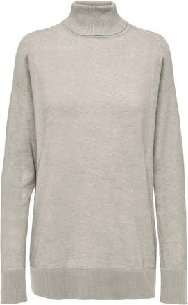 Only Damen Pullover 15294128 (DE/NL/SE/PL, Alphanumerisch, XS, Regular, Regular, weathered teak)