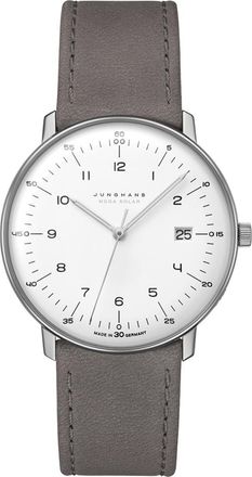 Junghans max bill MEGA Solar Saphirglas Herrenuhr 059/2021.02