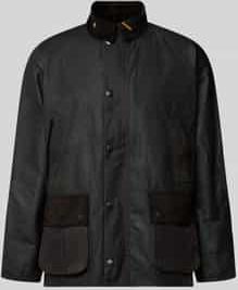 Barbour Funktionsjacke aus reiner Baumwolle Modell ICONS PATCH BEDAL