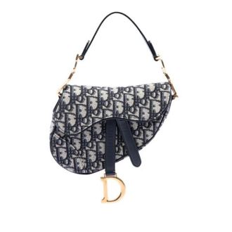 Dior Pre-owned Canvas dior-taschen - - Pre-owned - Damen - Blau - ONE SIZE