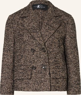 Luisa Cerano Luisa Cerano Blazer Mit Glitzergarn schwarz