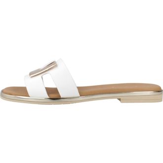 Repo Repo, Femme, Chaussures, Blanc, Taille: 41 EU Sandalia Adorno