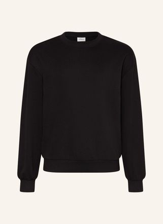 s.Oliver S.Oliver Red Sweatshirt Mit Schmucksteinen schwarz