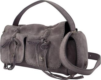 Acne Studios Unisex Multipocket S Purse - Acne Studios Leather Grey Calfskin Bags Handbags-Purses