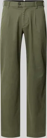 Christian Berg Chino mit Eingrifftaschen