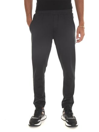 BOSS Mens Hicon Active Jersey-Trousers, Black1, M