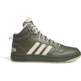 adidas Herren Freizeitschuhe Hoops 3.0 Mid Lifestyle Basketball Classic Fur Lining Winterized