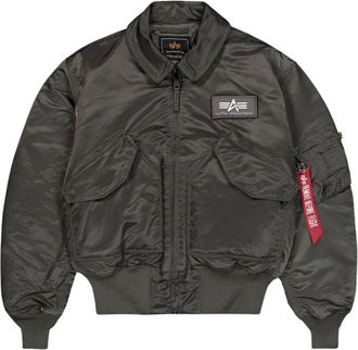 Alpha Industries Homme, Vestes, Vert, Taille: XL Blouson Aviateur Cwu-45 Heritage