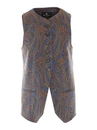 Etro Weste - Bunt