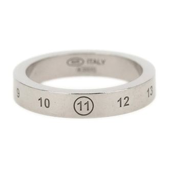 Maison Margiela Homme, Accessoires, Gris, Taille: 45 MM Bague Num&eacute;rique