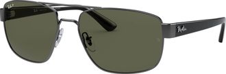 Ray-Ban Unisex 0RB3663004-58, Mehrfarbig, One Size