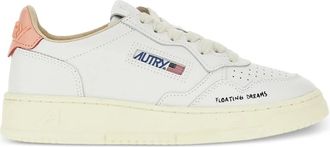 Autry Femme, Chaussures, Blanc, Taille: 40 EU Medalist Low