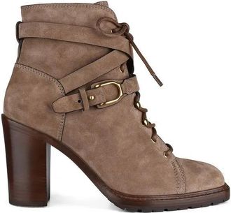Polo Ralph Lauren Stiefel - Evarista Boots - Gr. 37,5 (EU) - in Braun - f&uuml;r Damen