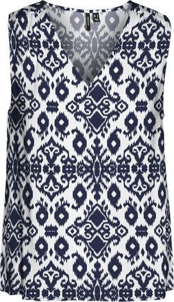 Vero Moda Vmeasy Joy S/L V-Neck Top WVN Ga
