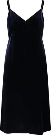Aspesi Robe Au Genou - Bleu