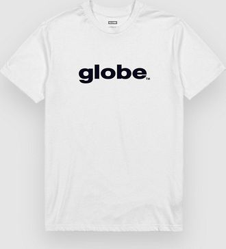 Globe O.G T-Shirt white
