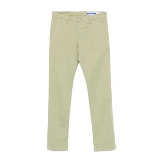 Jacob Cohen Slim Fit Denim Jeans - - Trousers - Herren - Gr&uuml;n - W31