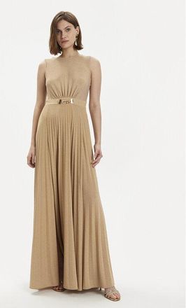 Gaud&igrave; Abendkleid 411FD14007 Goldfarben Regular Fit