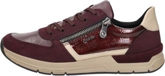 Rieker Femme, Chaussures, Rouge, Taille: 42 EU Baskets basses