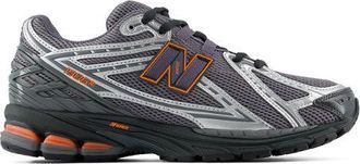 New Balance Unisex 1906R in Grau/Orange, Synthetik, Gr&ouml;&szlig;e 42