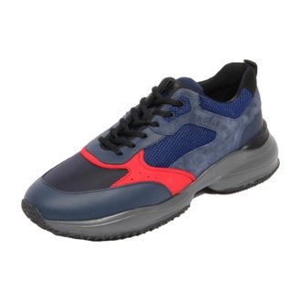 Hogan Interaction Allacciato Hxm5450Dh10Qel718V - - Shoes - Herren - Blau - 41 EU