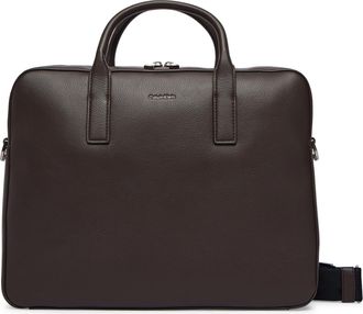 Calvin Klein Laptoptasche Calvin Klein Raised Commuter LV04D3157G Braun