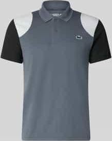 Lacoste Sport Regular Fit Sport-T-Shirt im Colorblock-Design