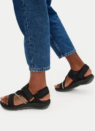 Merrell Sandalen Terran 4 Backstrap J006412 Schwarz