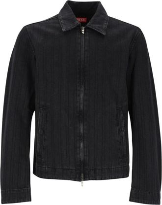 Diesel D-Rohe Jacket - - Jackets - Herren - Schwarzk - XL