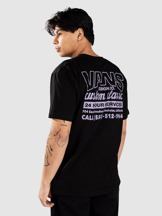 Vans Shop Front T-Shirt black