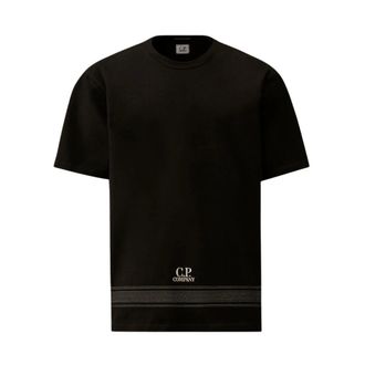 C.P. Company C.p. Company, Herren, Oberteile, Schwarzk, SGr&ouml;&szlig;e