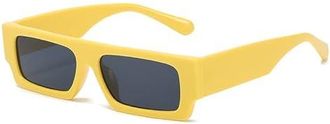 Generic 2025 designer hommes et femmes lunettes de soleil ombragées petite monture vacances en plein air décoration de rue (couleur : E, taille : moyen)