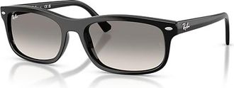Ray-Ban Rb2224 Sonnenbrillen Schwarz Fassung Grau Glas 60-20
