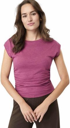 Mandala Side Ruffled W - T-shirt - Damen