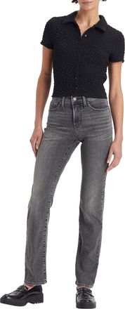 Levi's Damen 314 Shaping Straight Jeans, River Rock, 27W / 32L