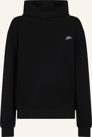 Plein Sport Plein Sport Kapuzen-Sweatshirt Chrome schwarz