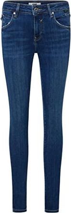 Mavi Adriana Jeans, Bleu foncé, 28W x 28L Femme