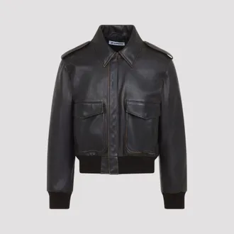 Jil Sander Blouson en cuir