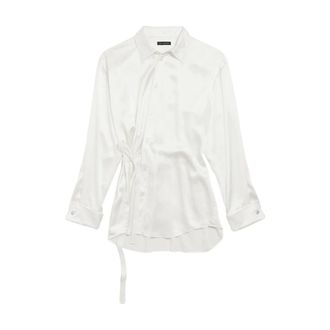 Balenciaga Damen, Blusen & Hemden, Wei&szlig;, XLGr&ouml;&szlig;e