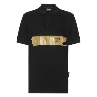 Plein Sport Homme, Tops, Noir, Taille: XS Polo