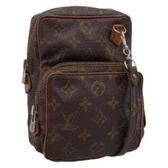 Louis Vuitton Sac bandouli&egrave;re Monogram pr&eacute;-poss&eacute;d&eacute; - Femme - Pre-owned - Brun - Taille: ONE Size