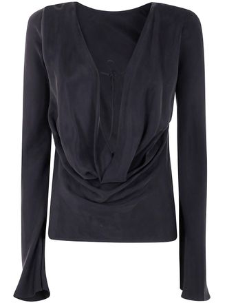 By Malene Birger Top Maniche Lunghe Laura