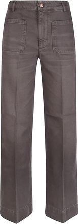 Victoria Beckham Jean Droit - Gris