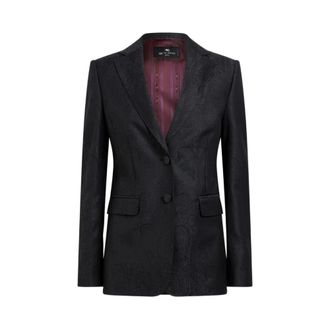 Etro Damen, Jacken, Schwarzk, MGr&ouml;&szlig;e