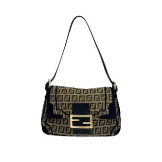 Fendi Sac bandouli&egrave;re vintage Pre-owned - Femme - Pre-owned - Brun - Taille: ONE Size