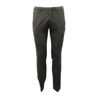 Michael Coal Slim Fit Baumwollhose - - Trousers - Herren - Gr&uuml;n - W31