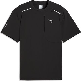 Puma T-shirt d&eacute;contract&eacute; avec poche PUMATECH Homme, Accessoires, Noir, XXL